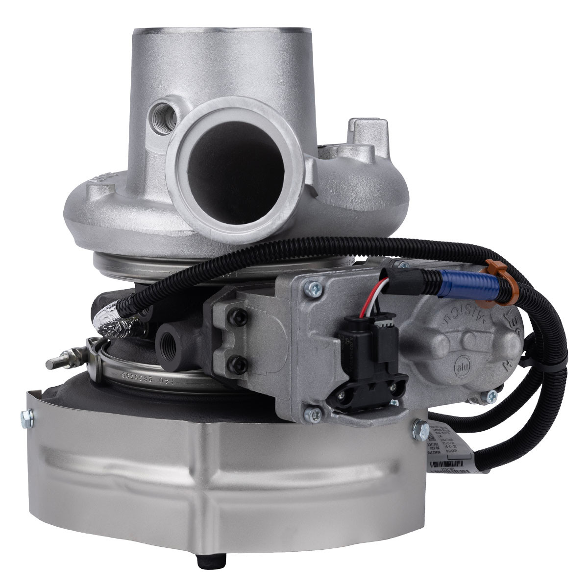 Turbochargers Direct Remanufactured OEM HE351VE Turbo For Cummins ISB 6 ...