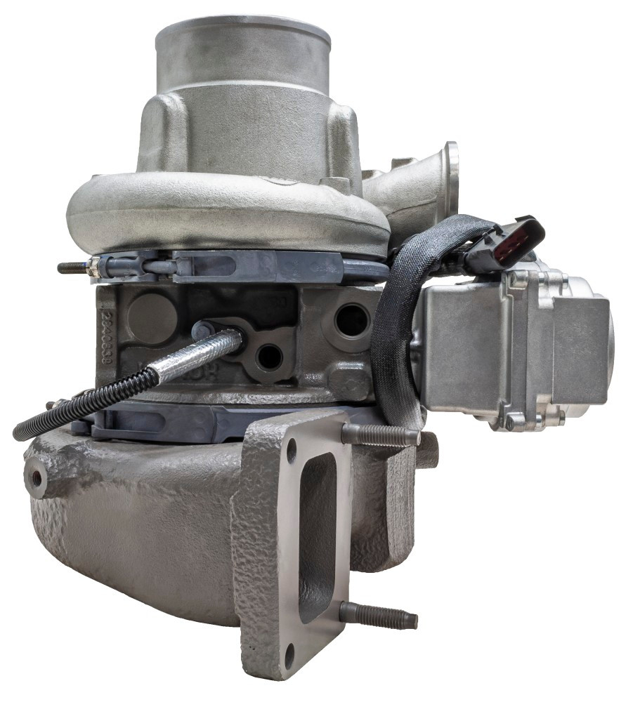 Turbochargers Direct Remanufactured OEM HE431VE Turbo With 12v VGT ...