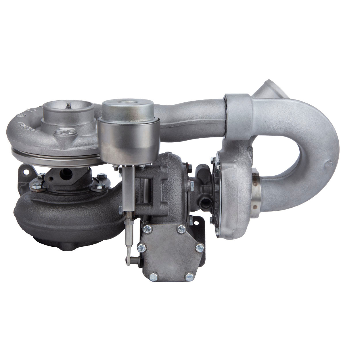 Turbochargers Direct Remanufactured OEM BorgWarner R2S Turbo For Ford ...