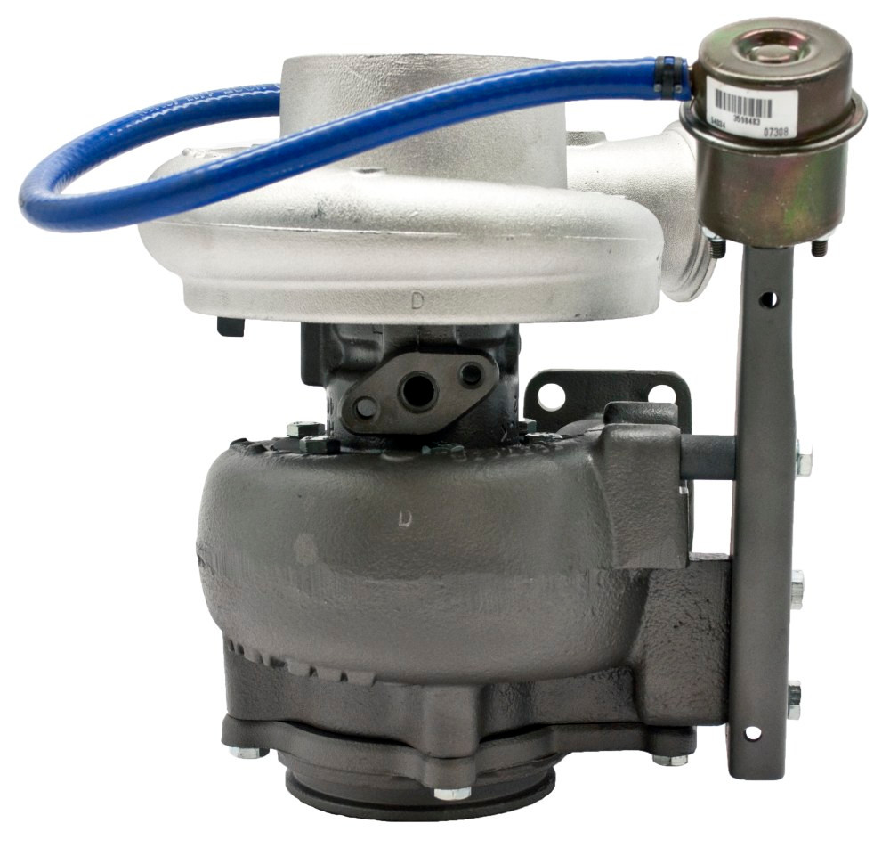 Turbochargers Direct Remanufactured OEM HX40W Turbo For Cummins QSL ...