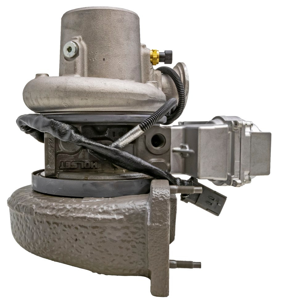 Turbochargers Direct Remanufactured OEM HE431VE Turbo With 12v Actuator ...