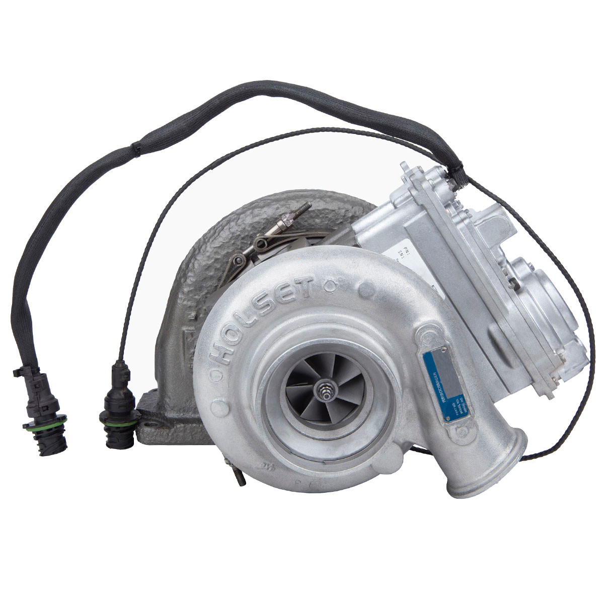 Turbochargers Direct Remanufactured OEM HE351VE Turbo With Actuator For ...