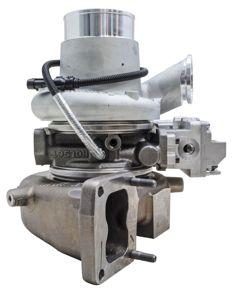 Turbochargers Direct Remanufactured OEM HE300VG Turbo With 12v Actuator ...