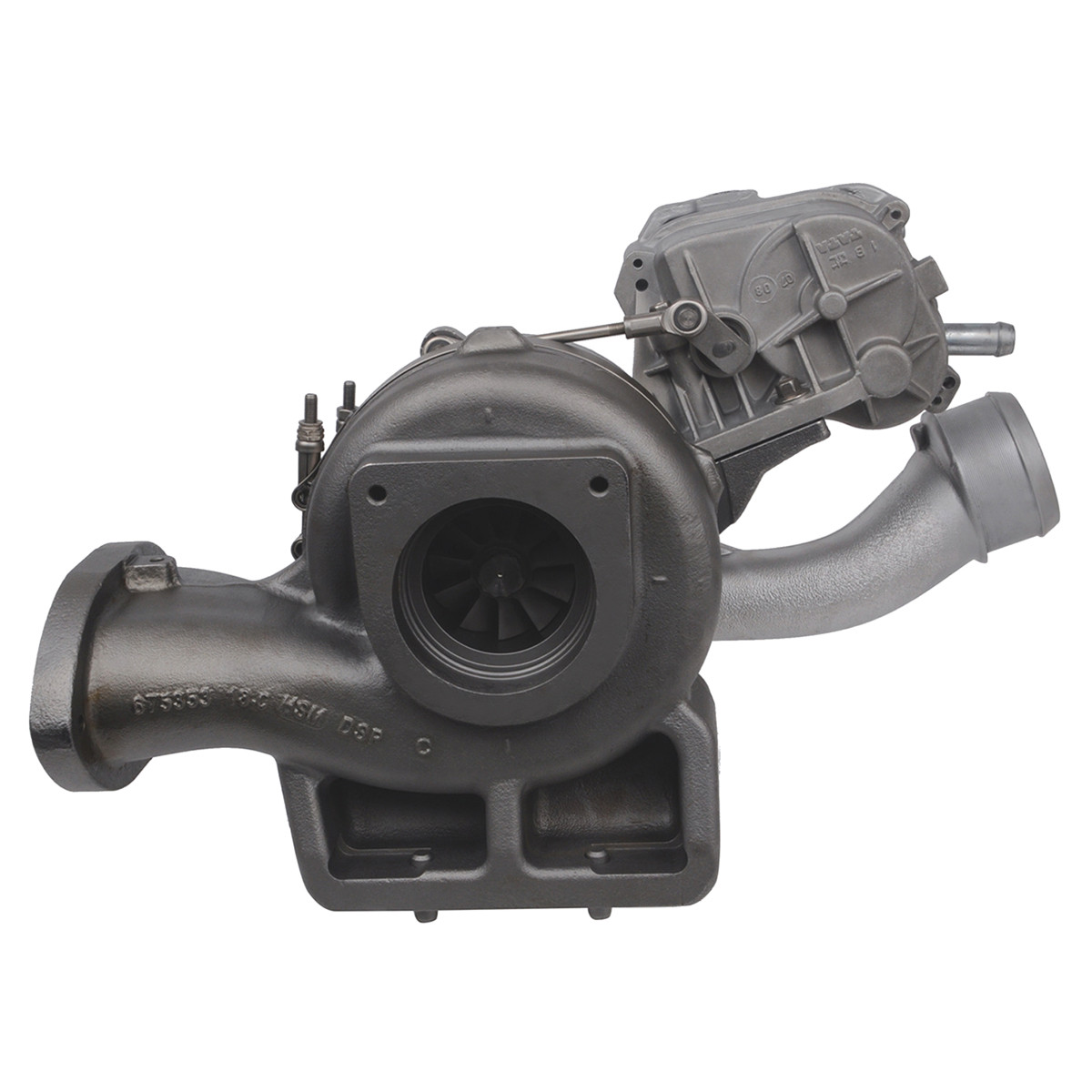 Turbochargers Direct Remanufactured OEM High Pressure Turbo With ...