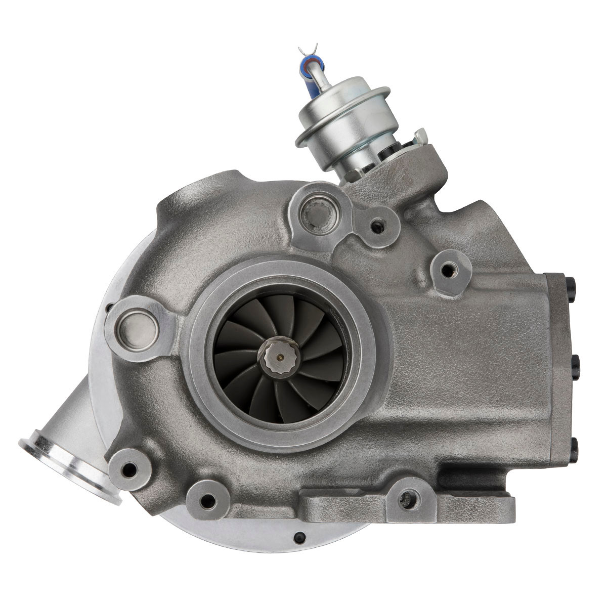 New Turbochargers Direct Replacement RHE62W Turbo For Yanmar 6LT-STE 4 ...
