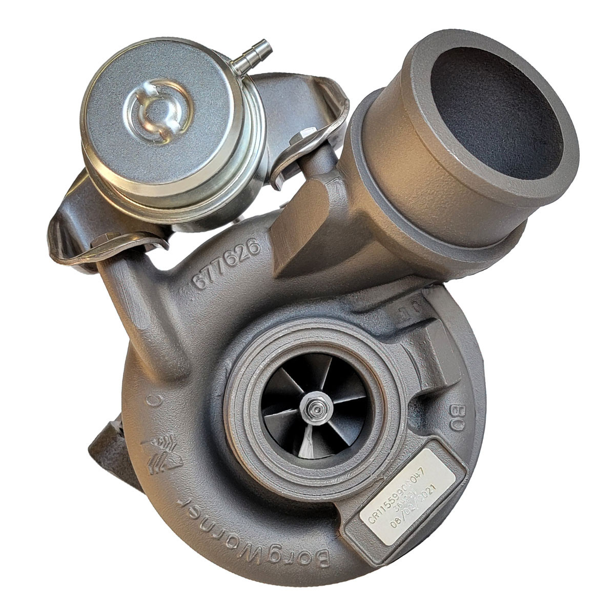 Turbochargers Direct Remanufactured OEM High Pressure Turbo For ...