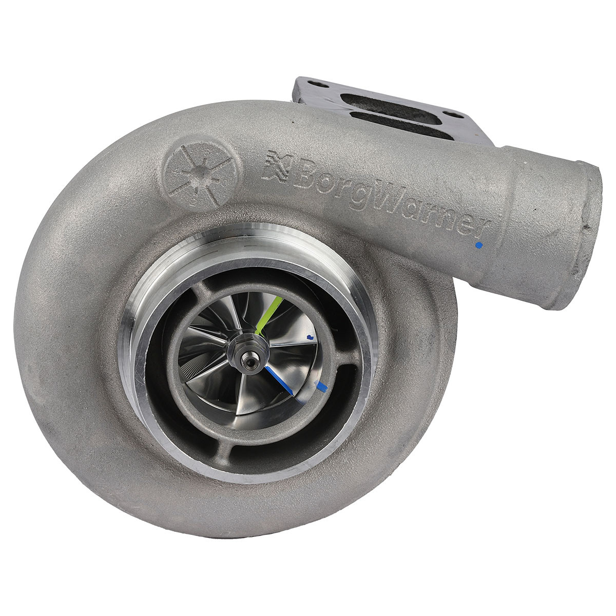New Genuine OEM BorgWarner 179079 Turbocharger For International ...