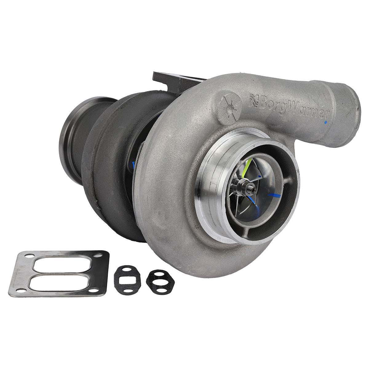 New Genuine OEM BorgWarner 179079 Turbocharger For International ...