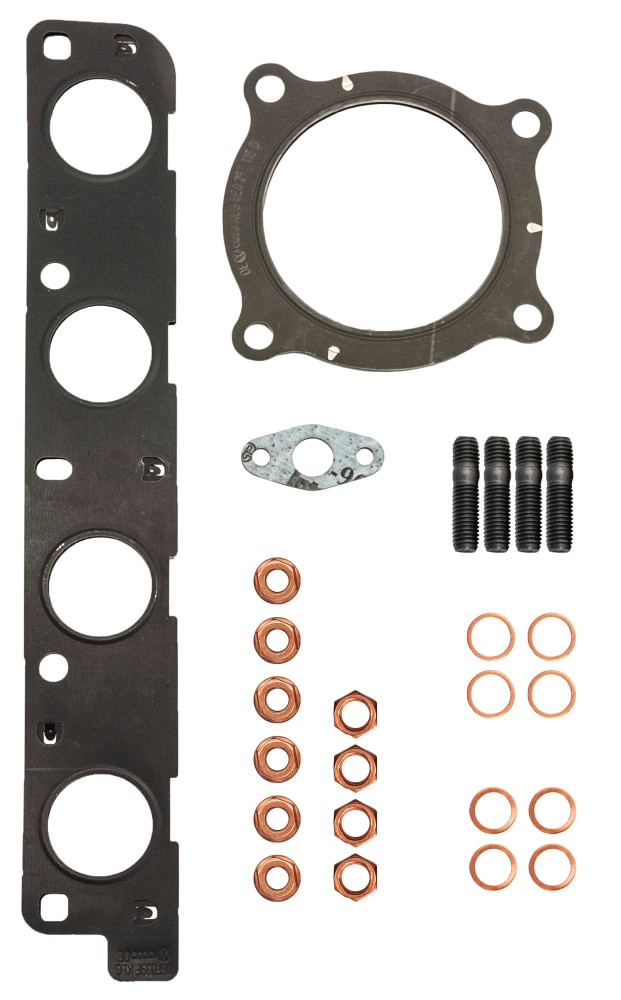New Turbochargers Direct Turbo Installation Kit For Volkswagen VW ...