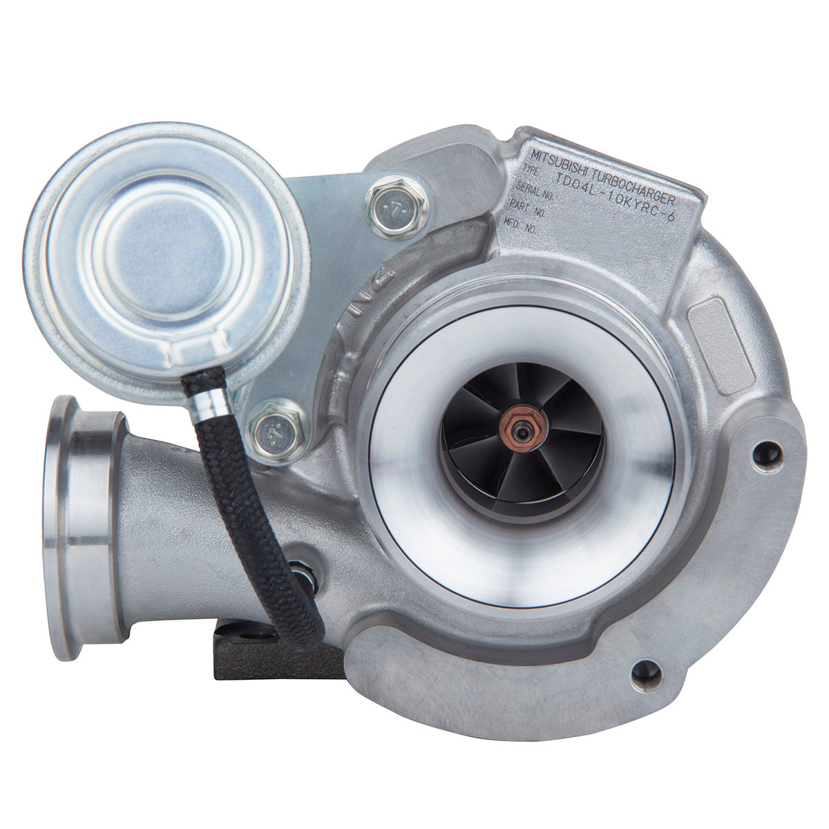 New Genuine OEM Mitsubishi TD04L Turbocharger For Cummins QSB 3.3L ...