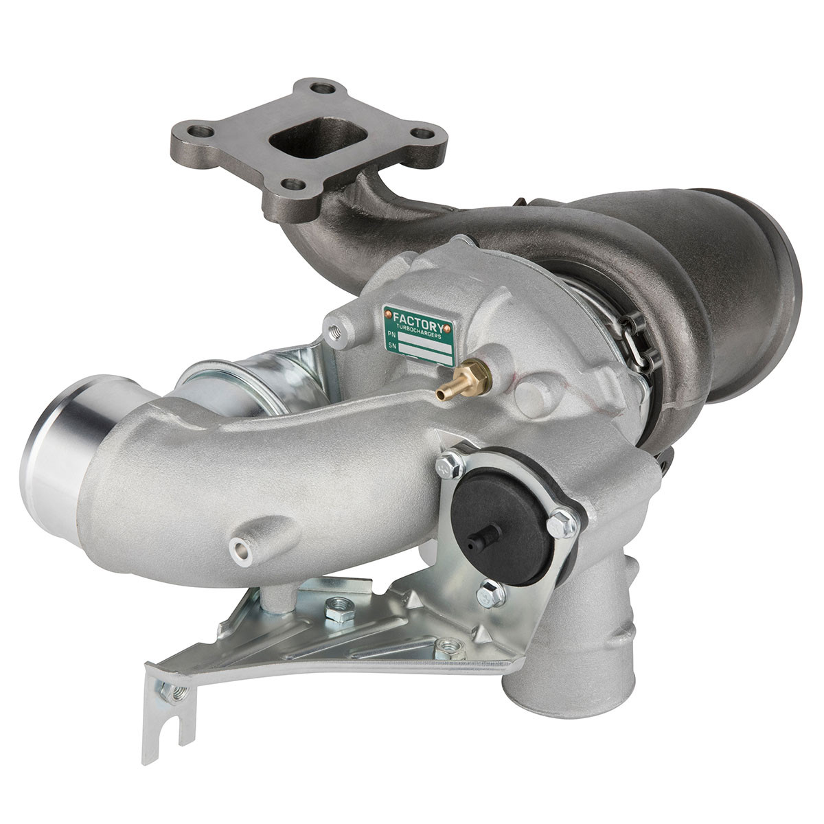New Factory Turbochargers Replacement Turbo For Ford Explorer Edge 2.0L ...