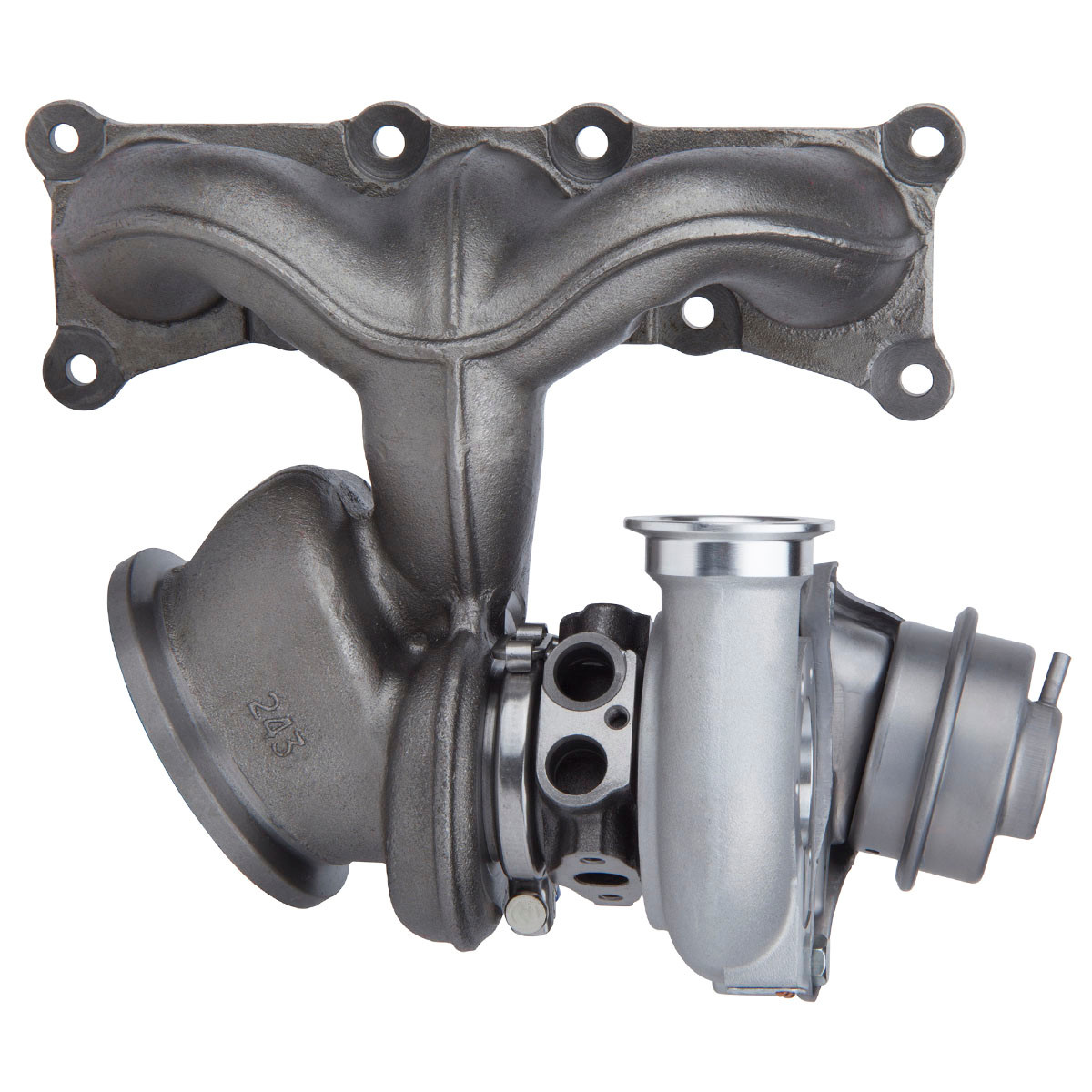 New Factory Turbochargers Replacement Turbo For BMW X6 740i & 740Li N54 ...