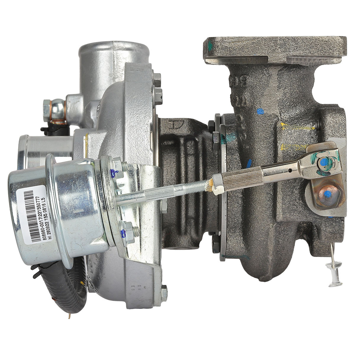 New Genuine Garrett GT1549S Turbocharger TUR-104339-GTN - Turbochargers ...
