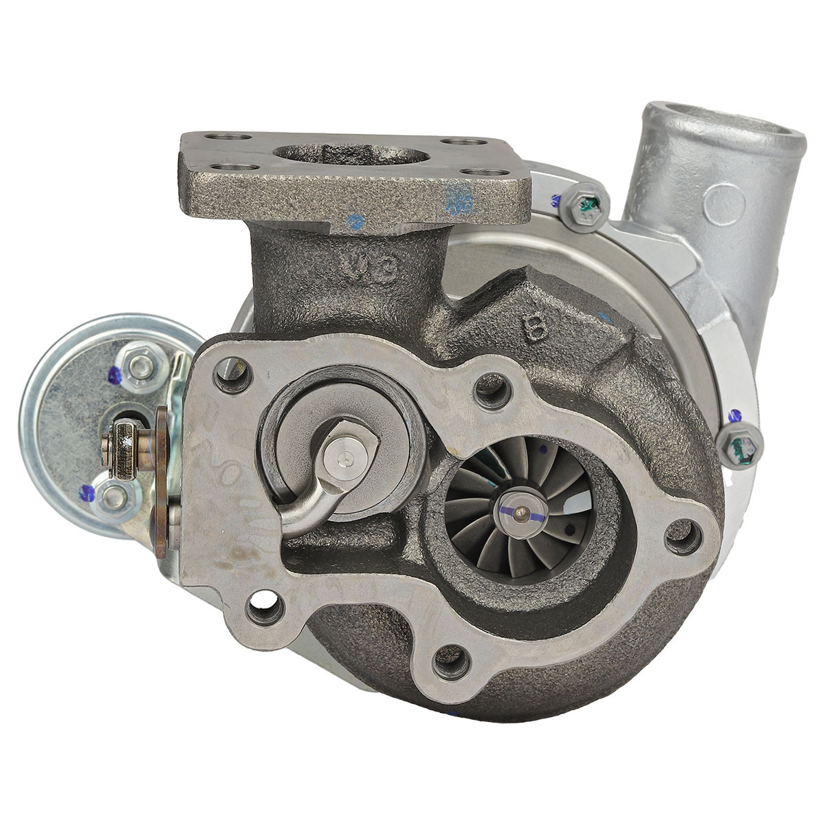 New Genuine Garrett GT1549S Turbocharger TUR-104339-GTN - Turbochargers ...
