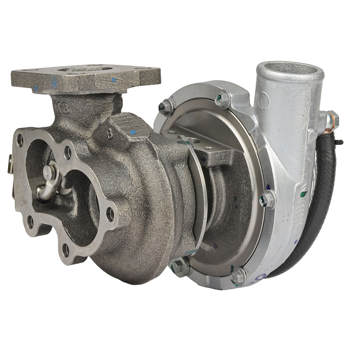 New Genuine Garrett GT1549S Turbocharger TUR-104339-GTN - Turbochargers ...