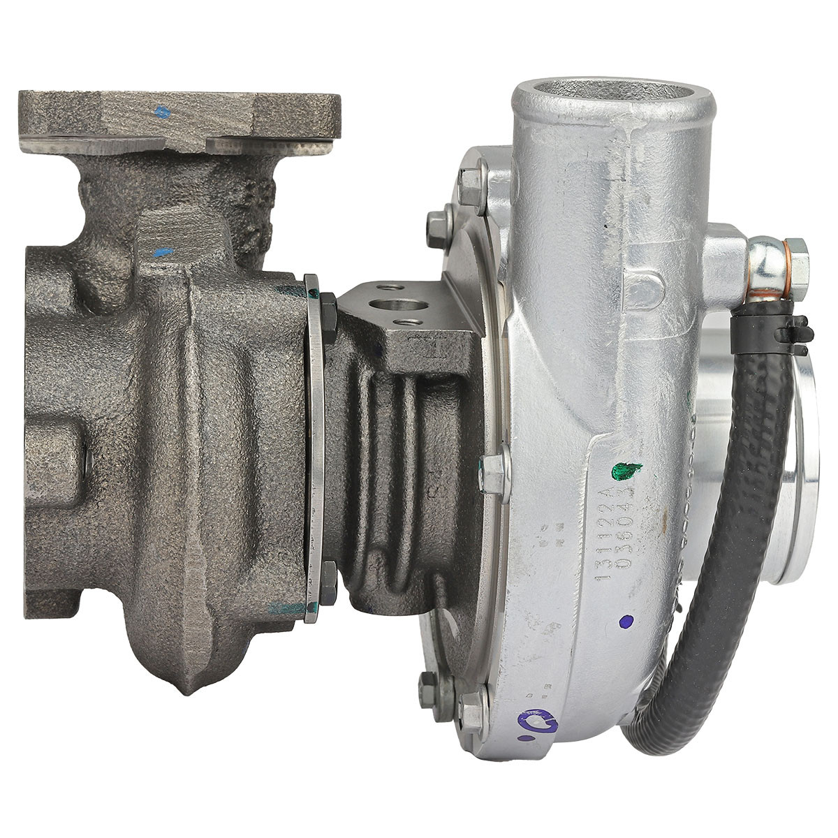 New Genuine Garrett GT1549S Turbocharger TUR-104339-GTN - Turbochargers ...