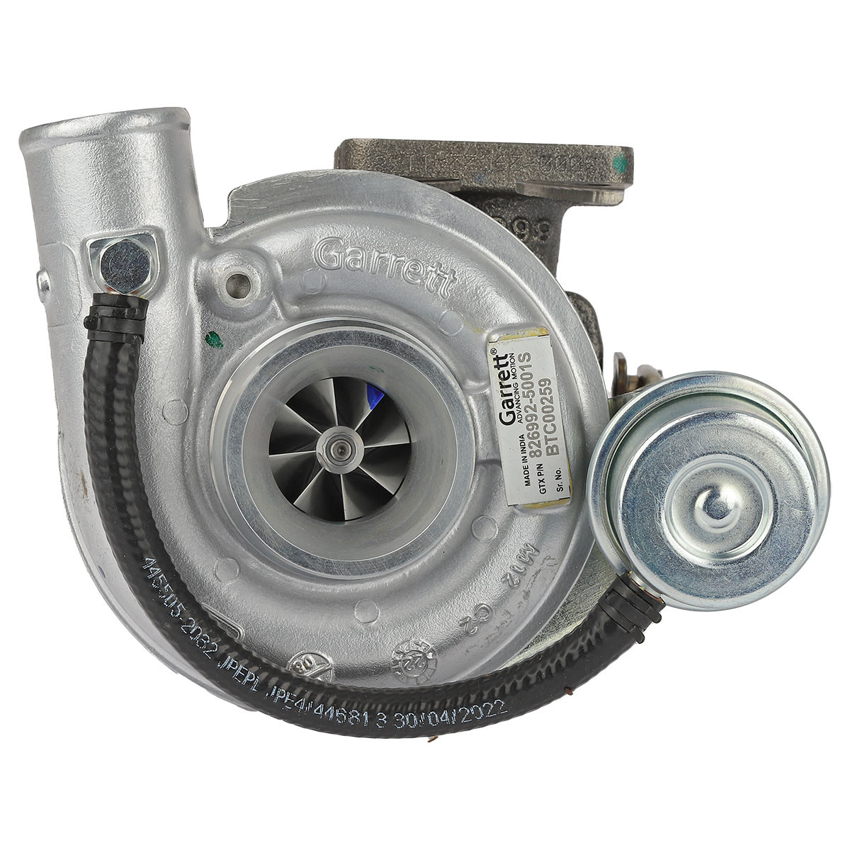 New Genuine Garrett GT1549S Turbocharger TUR-104339-GTN - Turbochargers ...