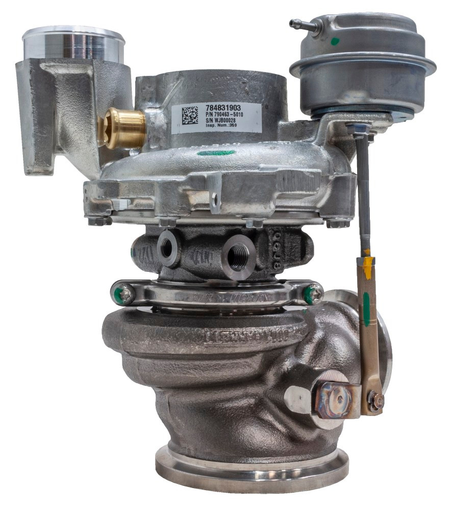 New Genuine OEM Garrett MGT2260SDL Turbocharger For BMW X5 M & X6 M X5M ...