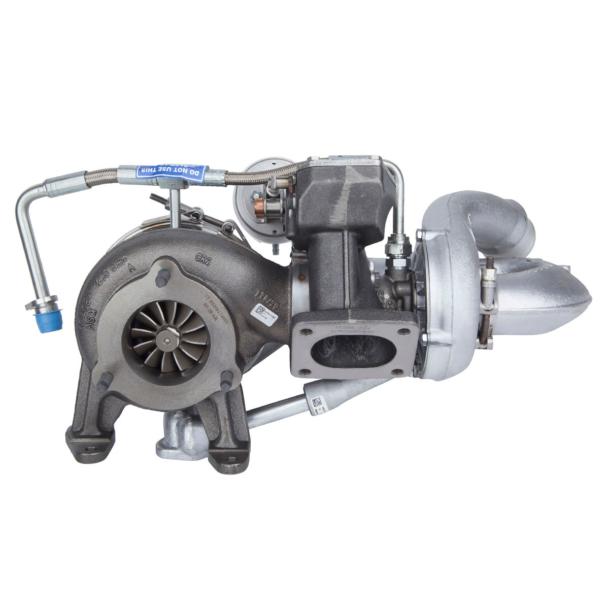 New Genuine BorgWarner R2S Turbocharger For Ford LCF International ...