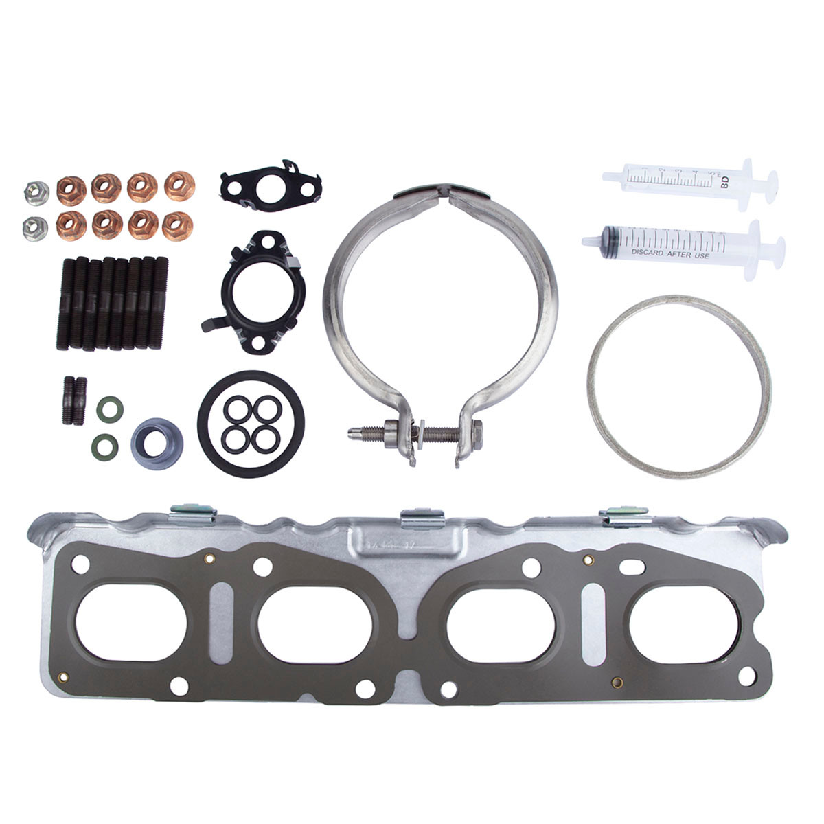 New Turbochargers Direct Turbo Installation Kit For Mercedes GLC300 ...