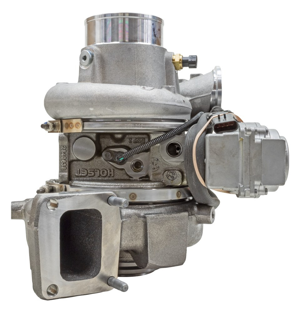 Turbochargers Direct Remanufactured OEM HE431VE Turbo For Cummins ISL ...