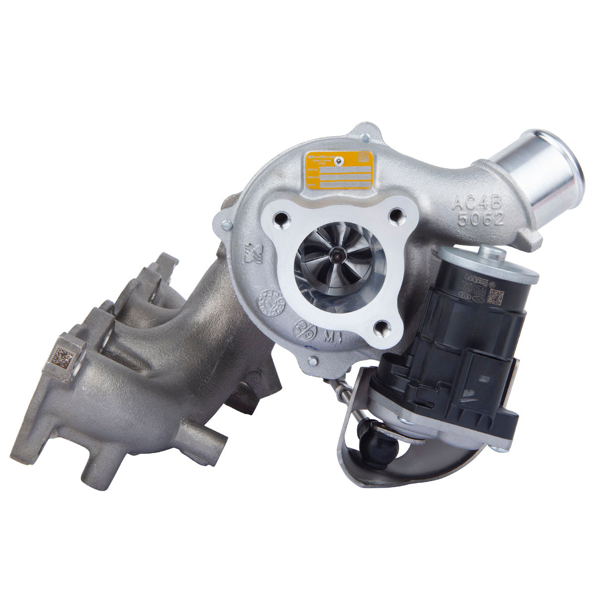 New Genuine OEM BorgWarner B01G Turbocharger For Hyundai Sonata & Kia ...