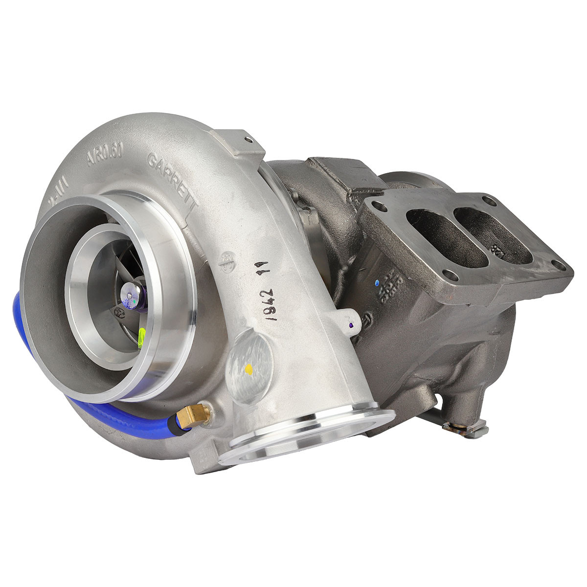 New Genuine OEM Garrett GTA4294BNS Turbocharger For Detroit Diesel ...
