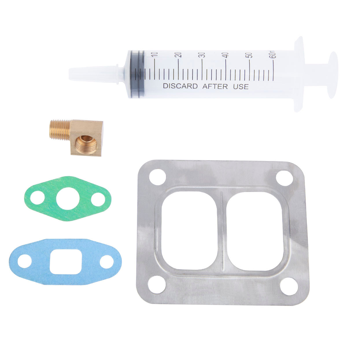 New Factory Turbochargers TA3401 Turbo For John Deere 6359T 5.9L Diesel ...