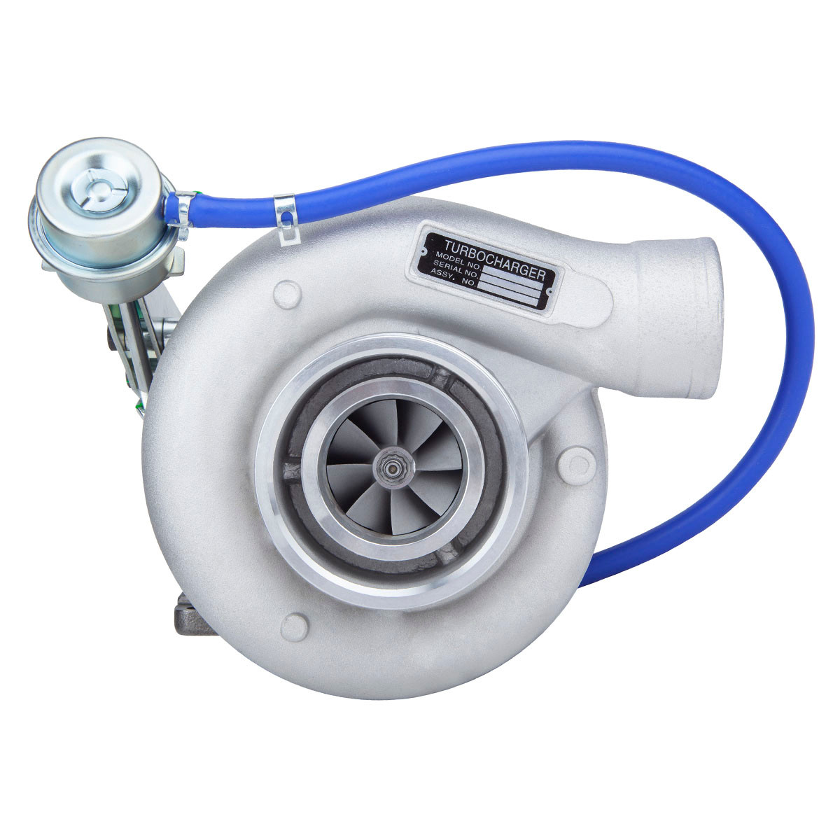 New Turbochargers Direct Replacement HX35W Turbo For Cummins 6BTA ...