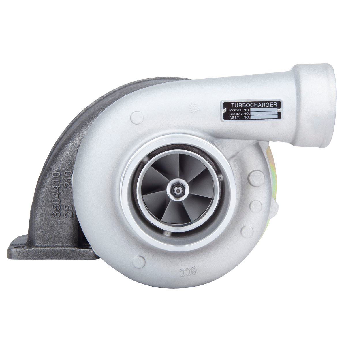 New Turbochargers Direct Replacement HX50 Turbo For Cummins M11 10.8L ...
