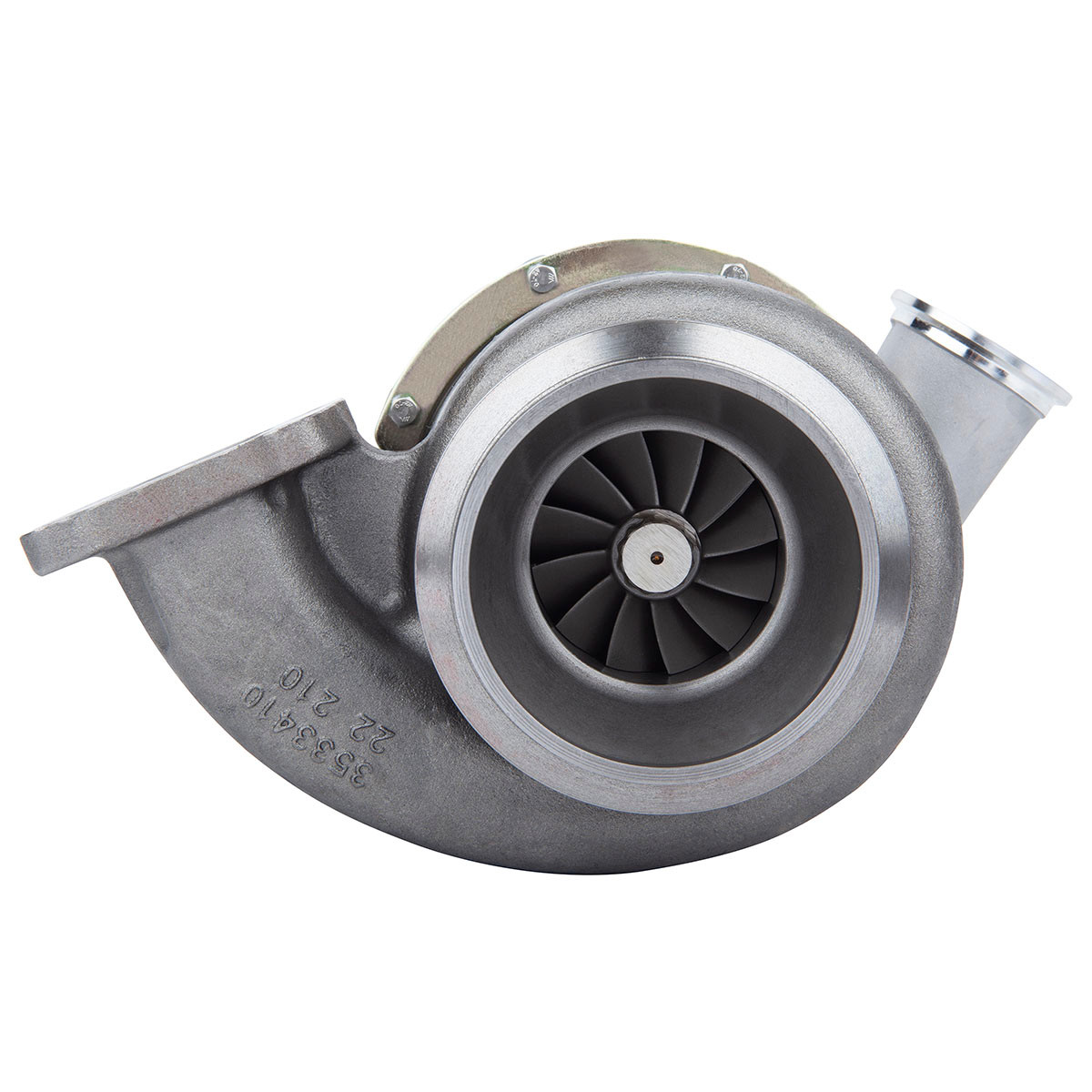 New Turbochargers Direct Replacement HX50 Turbo For Cummins M11 11.0L ...