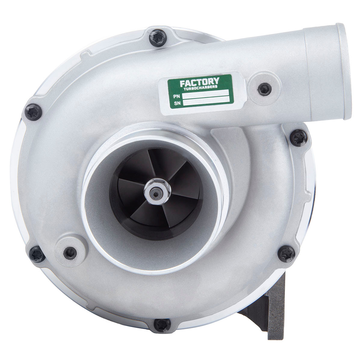 New Factory Turbochargers RHG6 Turbo For Isuzu 6BG1T Replaces VB570031 ...