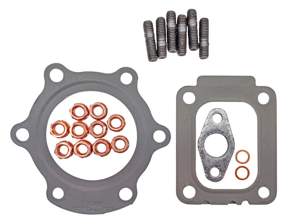 New Turbochargers Direct Turbo Installation Kit For Detroit Diesel DD15 ...