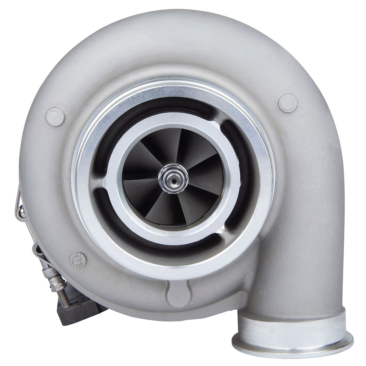 New Turbochargers Direct Replacement S410 Turbo For Mercedes OM460LA 12 ...