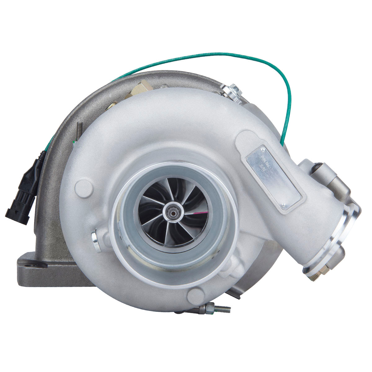 New Turbochargers Direct Replacement HE431V Turbo With Actuator For ...