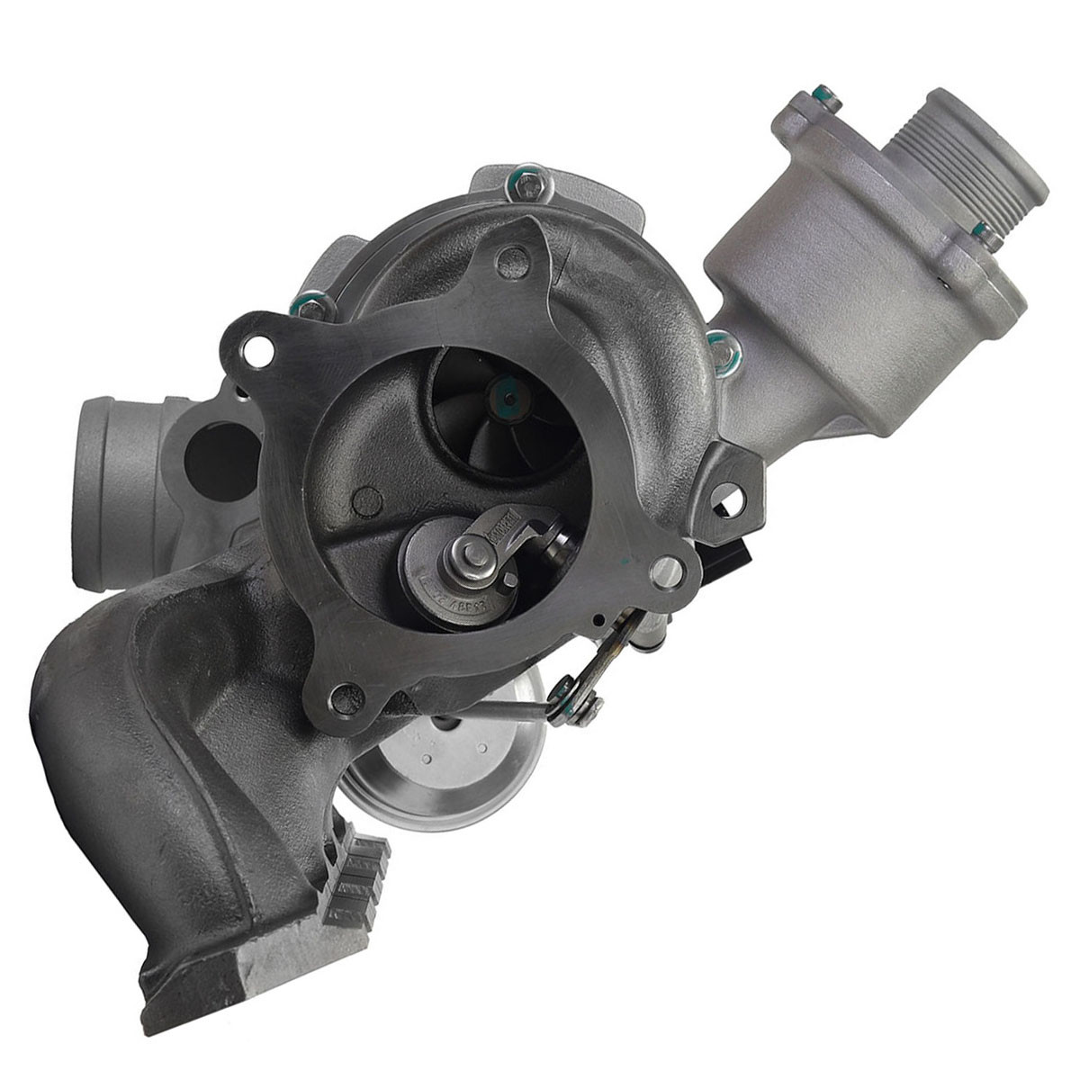 New Turbochargers Direct Replacement Turbo For Audi A4 A5 & Q5 2.0T TUR ...