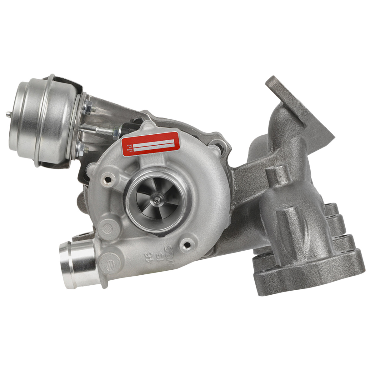 New Turbochargers Direct Replacement Turbo For VW Golf Jetta & Beetle ...