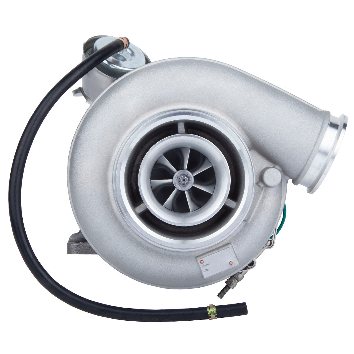 New Turbochargers Direct Replacement B3G Turbo For Mercedes OM471LA ...