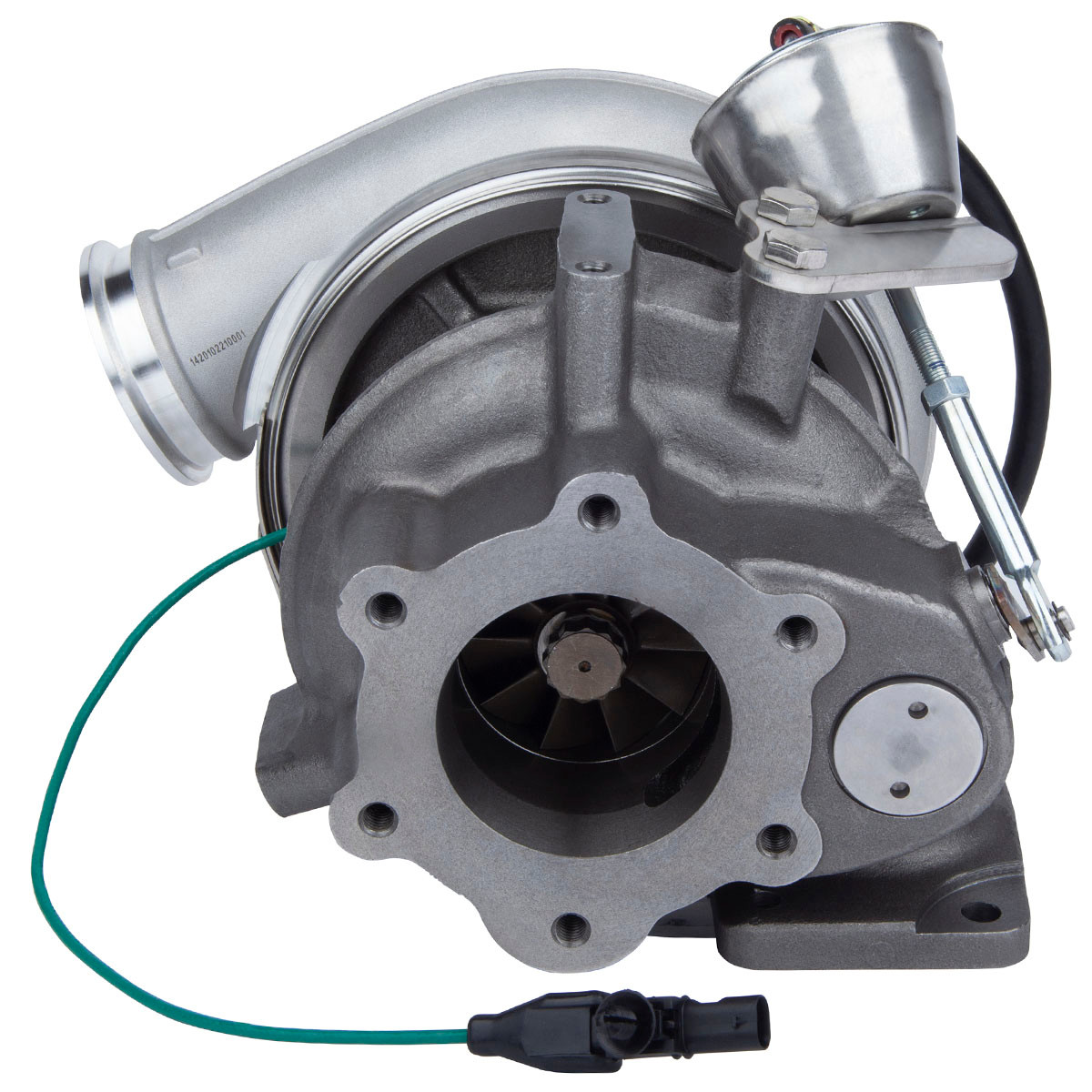 New Turbochargers Direct Replacement B3G Turbo For Mercedes OM471LA ...