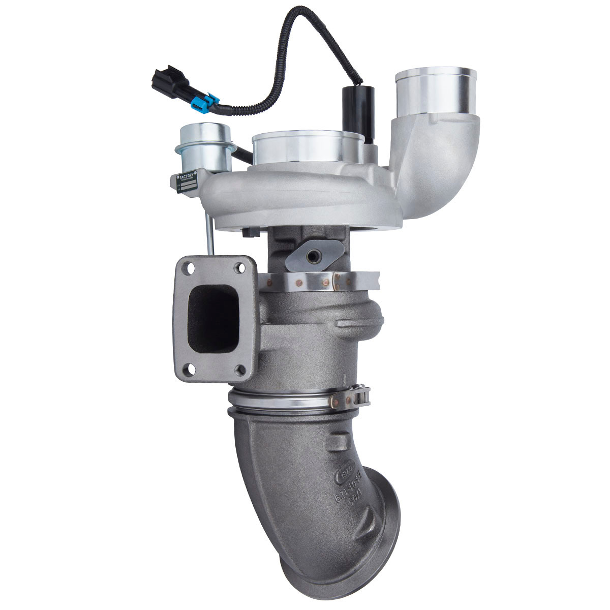 New Factory Turbochargers HE351 Turbo For 2004-2009 Dodge Ram Cummins 5 ...