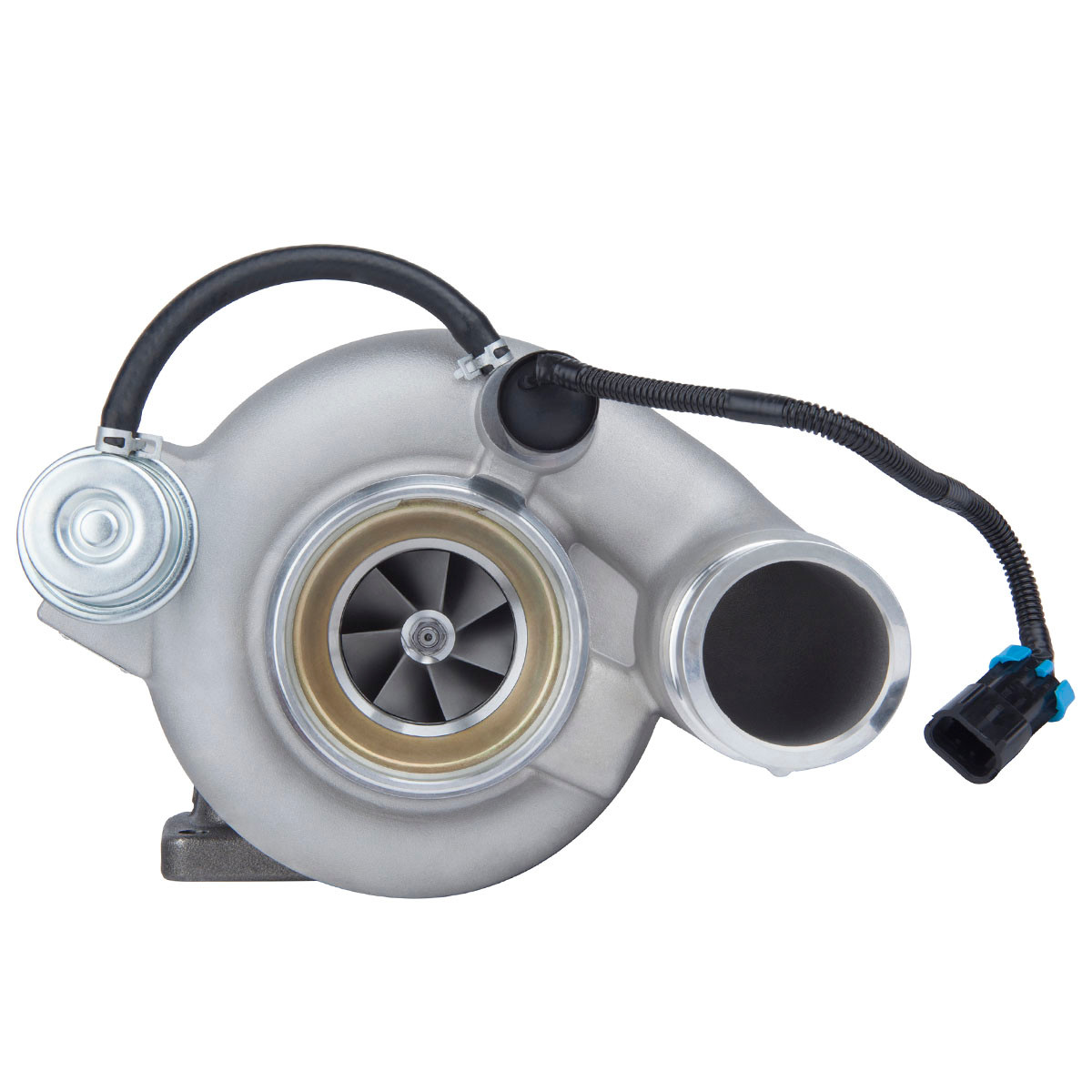 New Factory Turbochargers HE351 Turbo For 2004-2009 Dodge Ram Cummins 5 ...