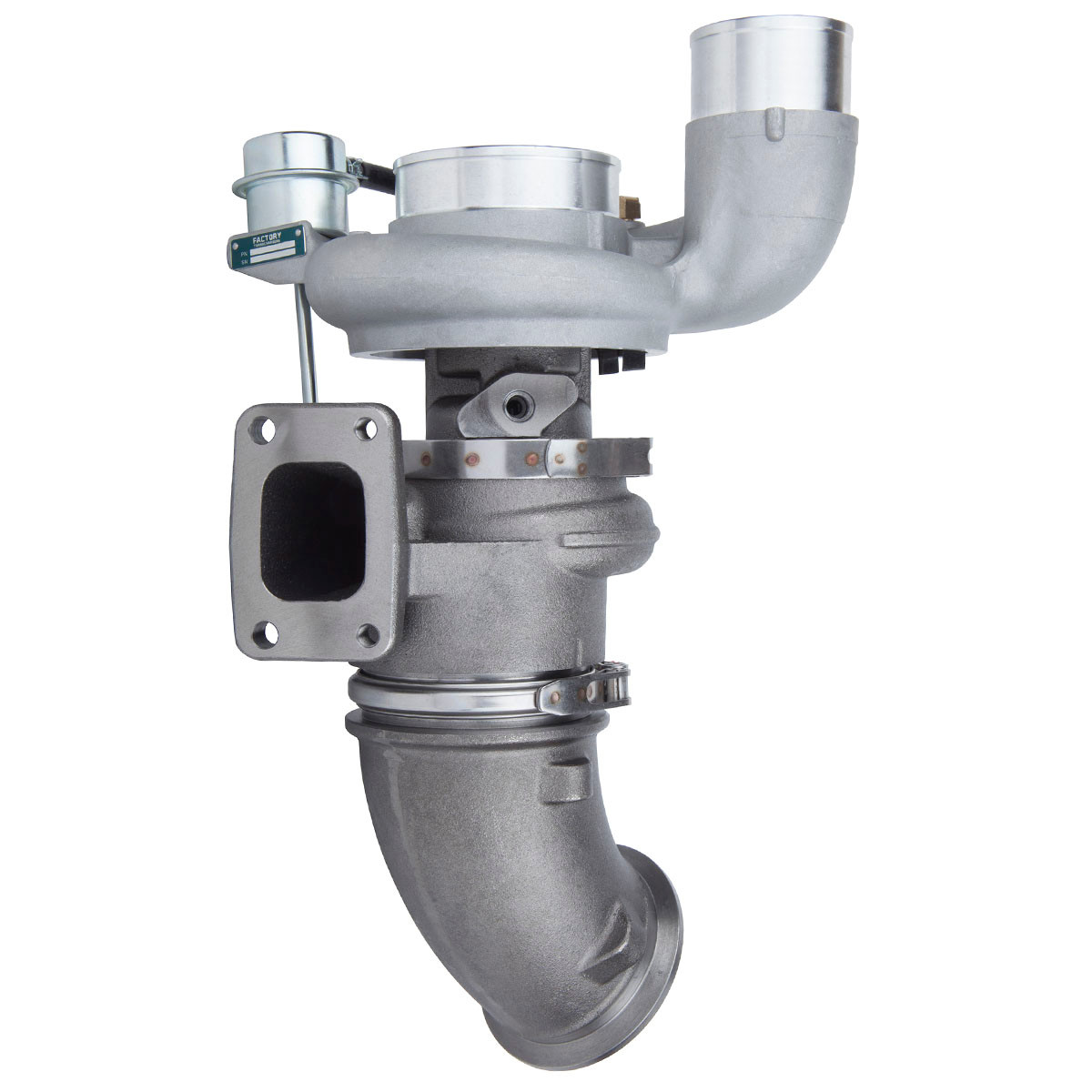 New Factory Turbochargers HY35W Turbo For 2003 Dodge Ram Cummins 5.9L ...