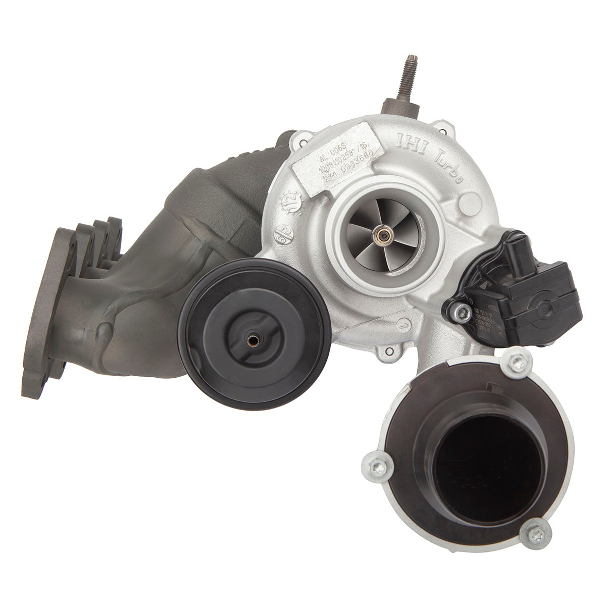 Turbochargers Direct Remanufactured OEM RHF4 Turbo For 2012-2015 ...