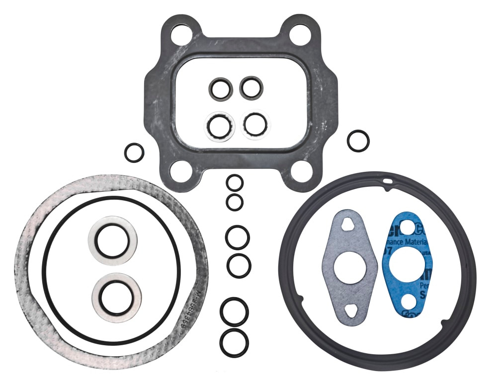 New Turbochargers Direct Turbo Installation Kit For Holset HE551V ...