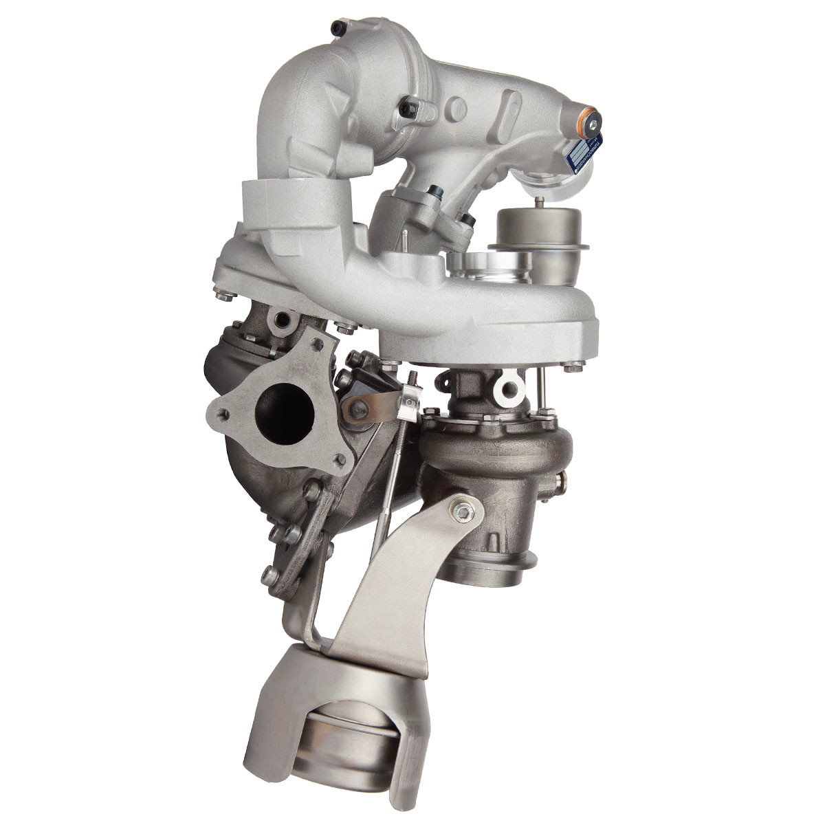 New Turbochargers Direct Replacement Compound Turbo For 2014-2022 ...