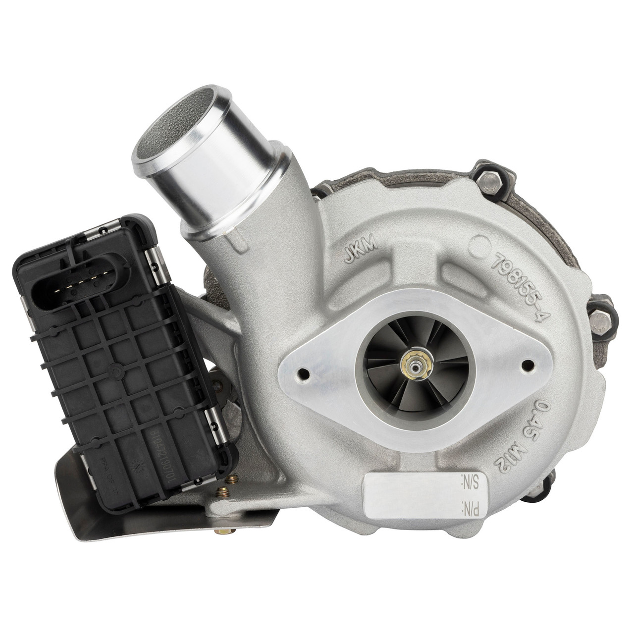 New Turbochargers Direct Replacement Turbo For 2015-2019 Ford Transit 3 ...
