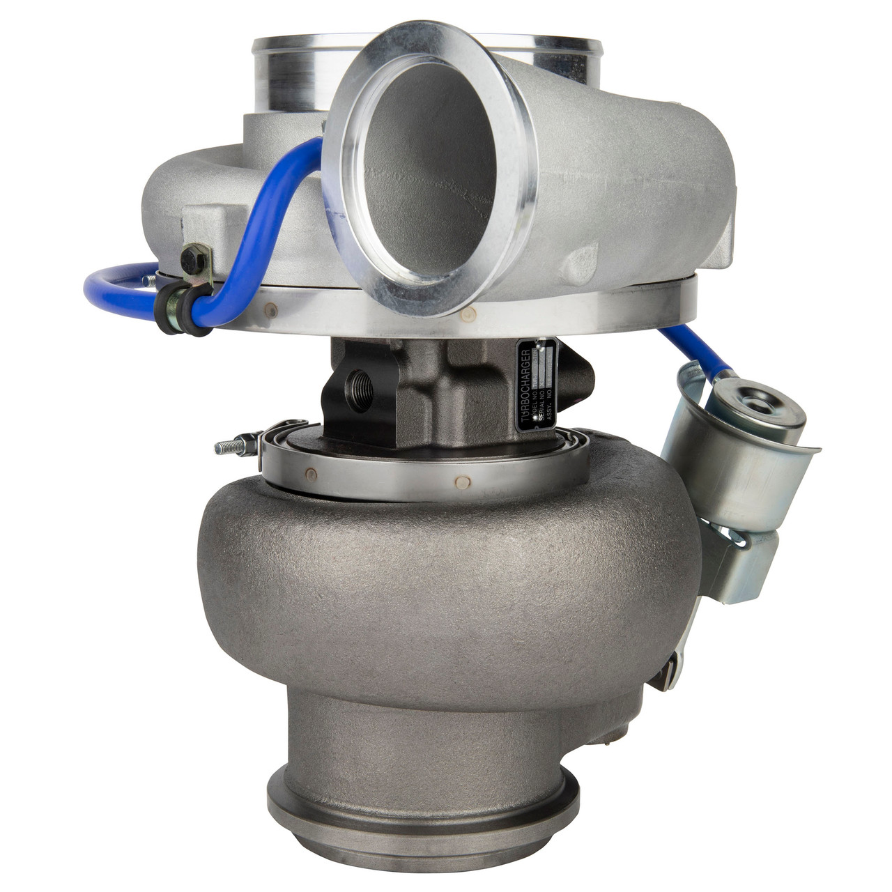 New Turbochargers Direct Replacement GTA5523BS Turbo For Cummins ISX ...