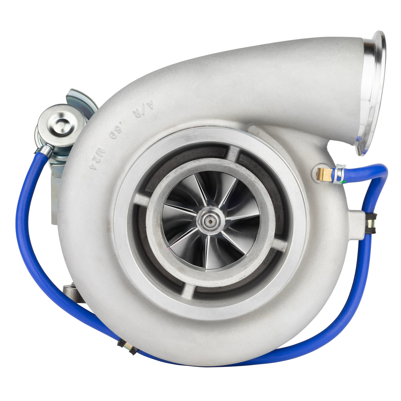 New Turbochargers Direct Replacement GTA5523BS Turbo For Cummins ISX ...