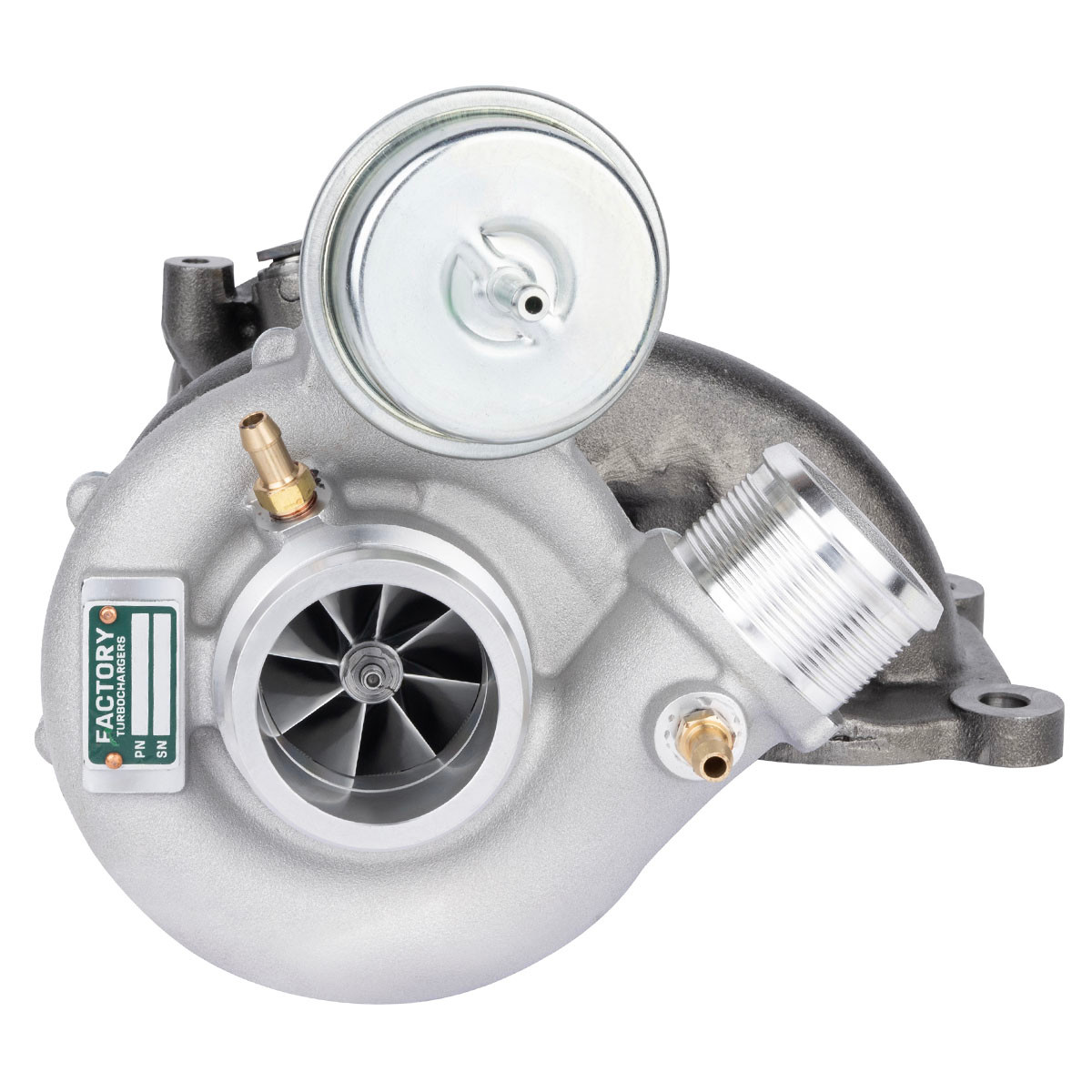 New Factory Turbochargers MGT2260SZ Turbo For 2015-2023 Ford Mustang ...