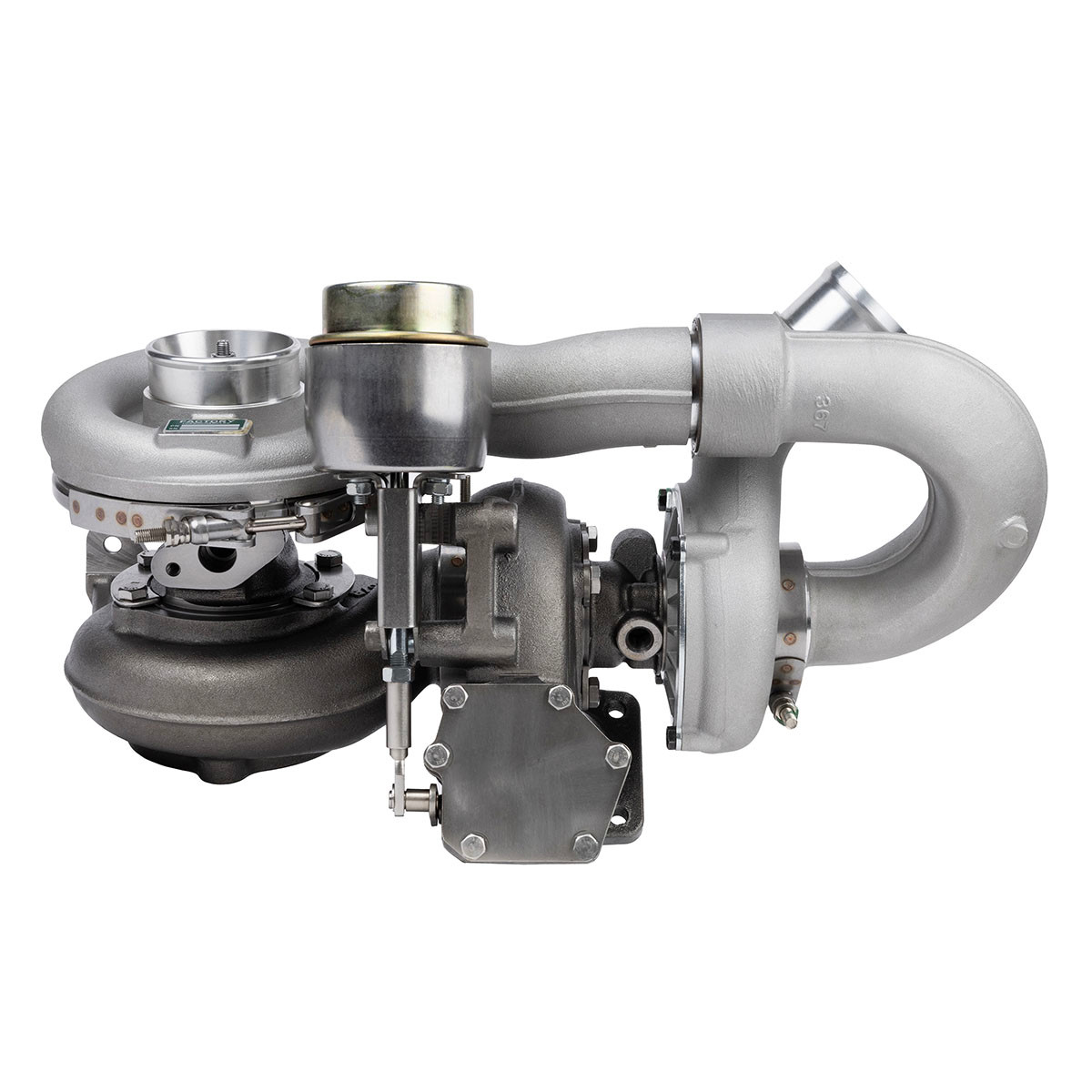 New Factory Turbochargers R2S Turbo For Ford LCF International CF500 ...